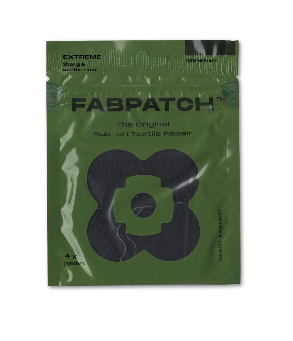 FABPATCH EXTREME Black – Vaatelaastari