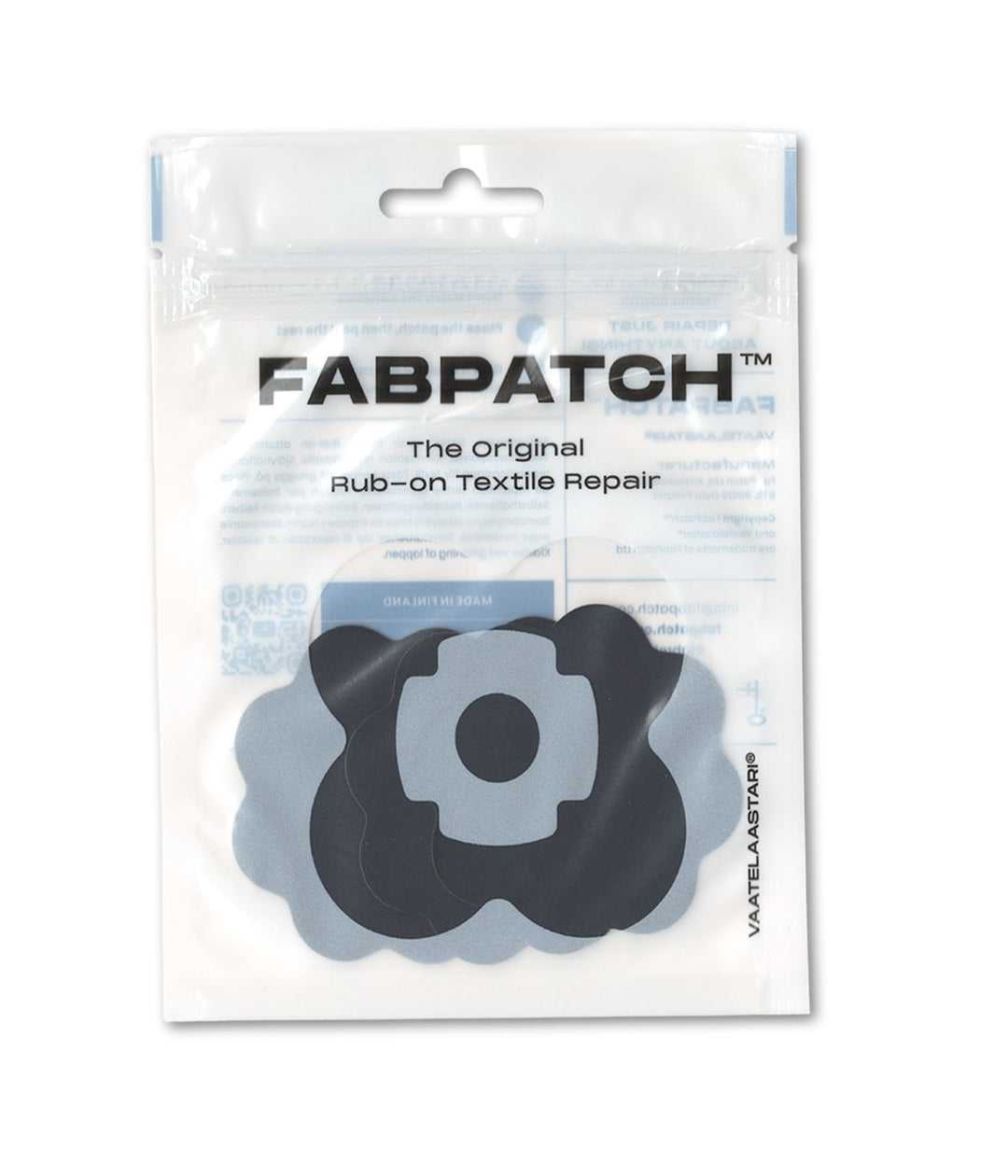 FABPATCH REFLECTIVE Black cookies – Vaatelaastari